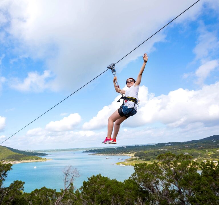 Tours and Rates - Lake Travis Zipline Adventures
